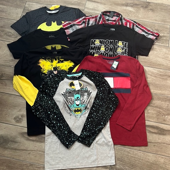Shirts & Tops | Used Boys Shirt Bundle | Poshmark